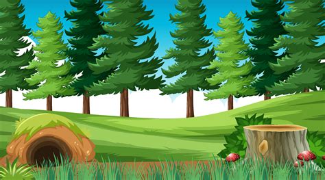 Clip Art Forest