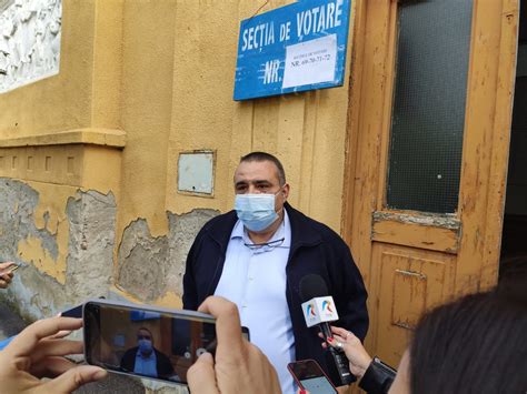 Marius Craina A Fost La Urne Am Votat Pentru Modernizarea Timișoarei