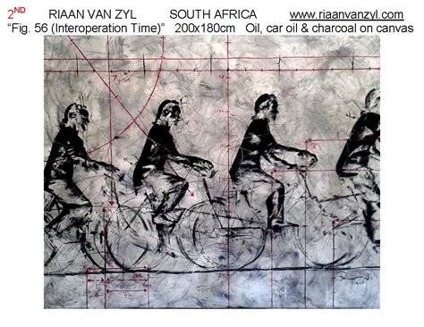 Fig 56 Interoperation Time 2nd Place World Art Awards And American Art Awardsworld Art