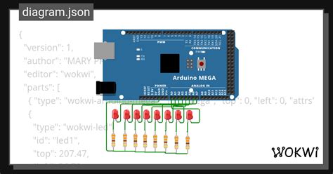 Led1 Copy Wokwi Esp32 Stm32 Arduino Simulator