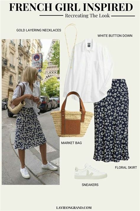 30 Parisian Style Summer Outfits To Copy How To Get Parisian Summer