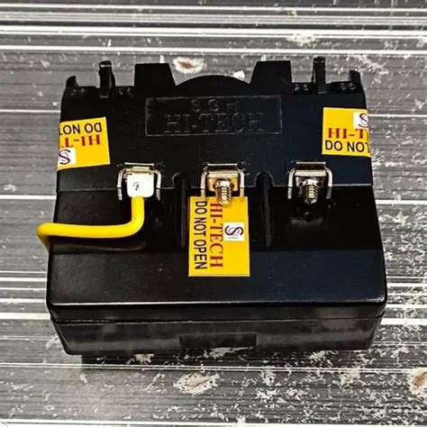 Din Rail Hi Tech Overload Unit Relay For Electric 240 V At 230 Piece In Ahmedabad