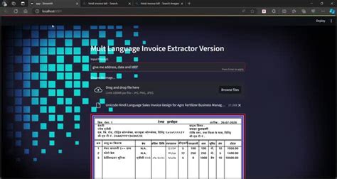 [video] yash mohite on linkedin ai streamlit invoiceautomation geminiprovision