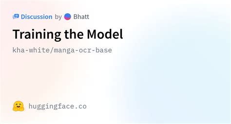 Kha Whitemanga Ocr Base · Training The Model