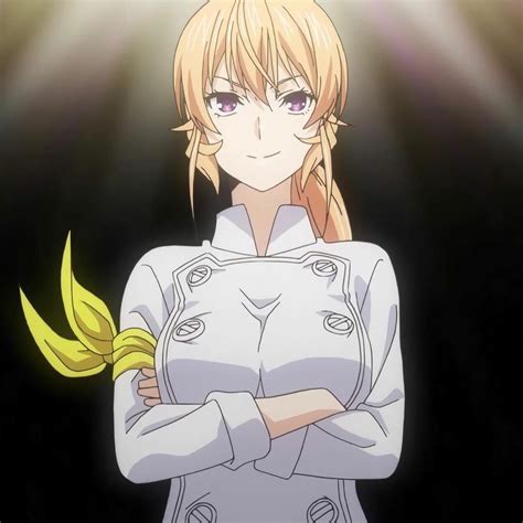 Erina Nakiri Food Wars Shokugeki No Soma Animes Yandere