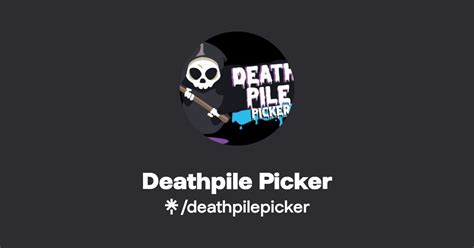 Deathpile Picker Instagram Linktree