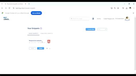 Gubendran M On Linkedin Nxtwave Ccbp Ccbpian Coding Html5 Css Bootstrap