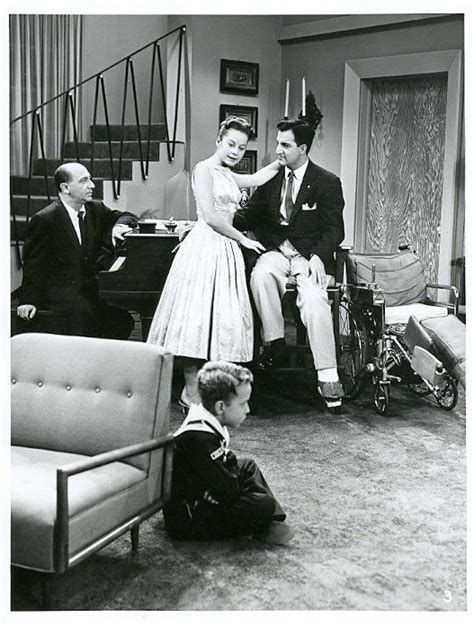 Sherry Jackson Rusty Hamer Danny Thomas Make Room For Daddy 1957 Abc Tv