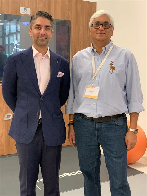 Chetan Garga On Linkedin Had An Amazing Meet Up With Abhinav Bindra