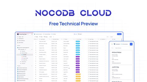 Just Released Nocodb V02024 Multi Field Editor Unified Sidebar