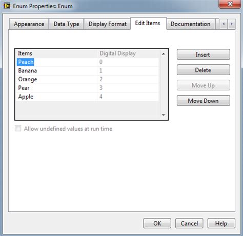 Combobox Taking Only Last Value Labview General Lava