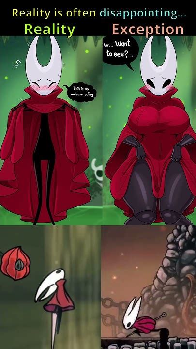 Expectation Vs Reality Hollow Knight Silksong Youtube