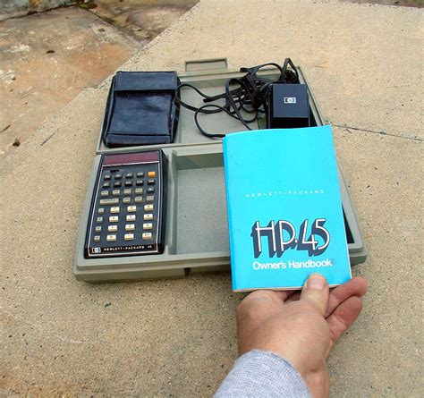 Digibarn Calculators Hp In Original Case