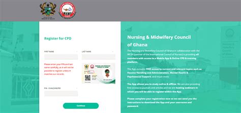 Nmc Pin Ain Renewal Simple Processes For All Nurses In Ghana To Renew License Geshub