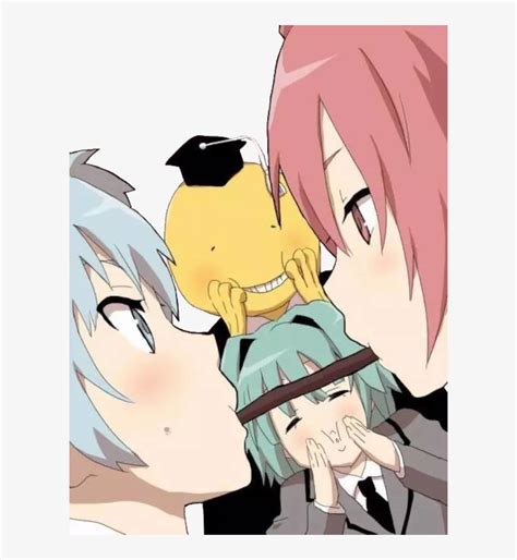 Karunagi Ac Render Karma Akabane X Shiota Nagisa Hentai X Png Download Pngkit