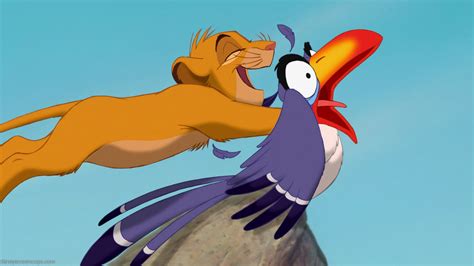 New Lion King Movie Has A Zazu Bp