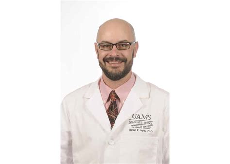 Daniel Voth Ph D Named Chair Of Microbiology And Immunology In Uams College Of Medicine