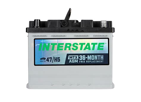 Interstate Mtx 47 H5 Agm Car Battery Review Consumer Reports