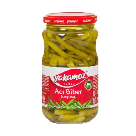 Yakamoz მწარე წიწაკის მწნილი 370 მლ Extra Ge 152837