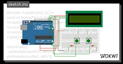 Project Counter Wokwi Esp32 Stm32 Arduino Simulator