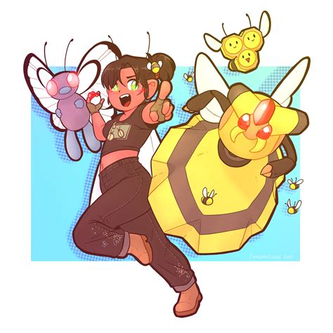 [oc] Bug Pokemon Trainer R Pokemon
