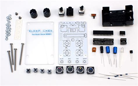 Bleep Drum 60 Hackable Drum Machine Based On Arduino On Sale Cdm