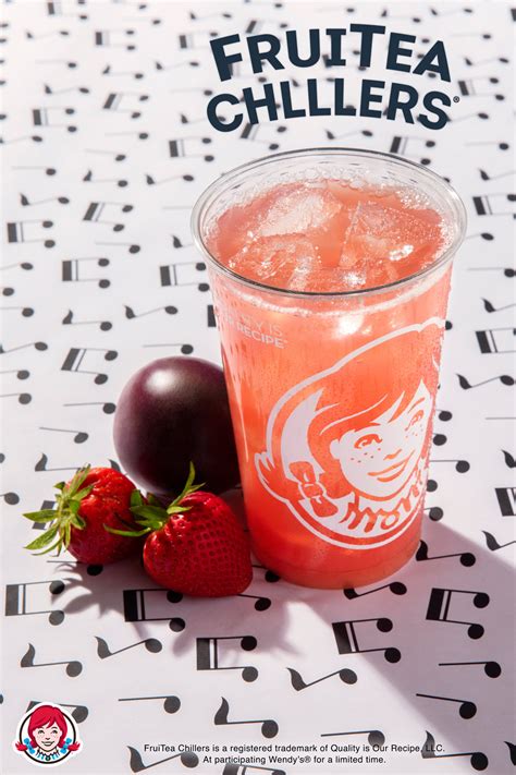 Wendys Strawberry Tea