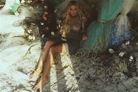 Ashley Benson Does A Topless Photo Shoot To Promote Tourism