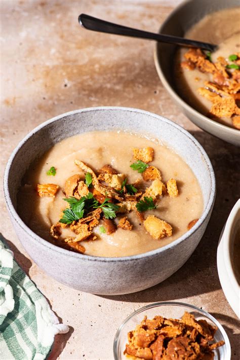 Apple Parsnip Soup Occasionally Eggs