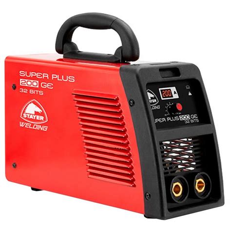 Schweißgerät Inverter Mma Stayer Super Plus 200 Ge 200 A