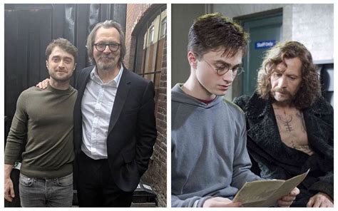 时隔八年 哈利波特小天狼星重聚 加里·奥德曼 圣器 电影节