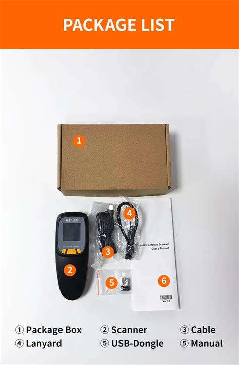 Mini Barcode Scanner Android Blue Tooth Micro Usb Wireless Bar Code Reader Read D D Barcodes