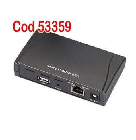 USB Network Server Manuel Timisoara