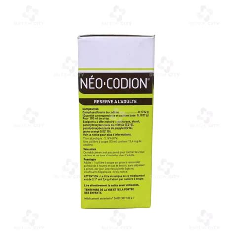 Neo Codion 180ml 🇫🇷 Drug City