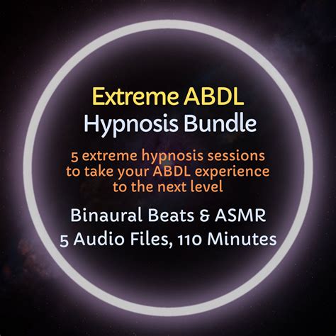 Hypnocats Extreme Abdl Hypnosis Bundle 110 Minutes Of Diaper Hypno To