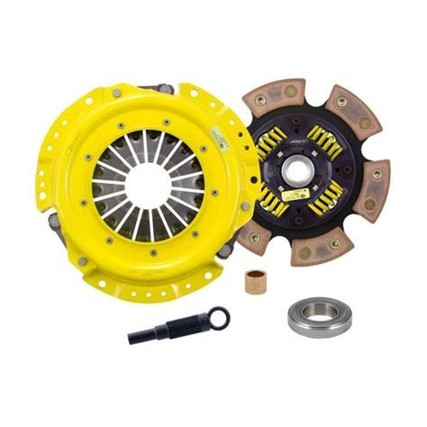 Nx1 Xtg6 Act Extreme Race Sprung 6 Pad Clutch Kit Advanced Clutch