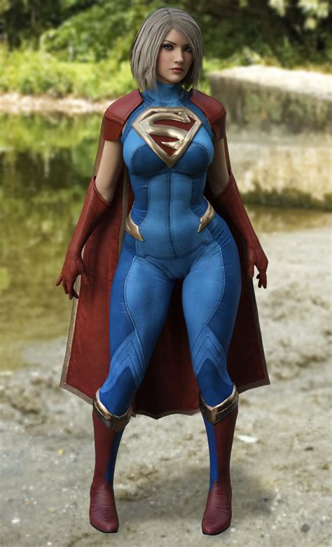 Ij2 Super Girl Outfit For G3f By Guhzcoituz On Deviantart