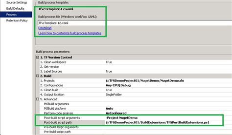 Born To Automate Build And Publish To Nuget As Part Of Tfs Build Process