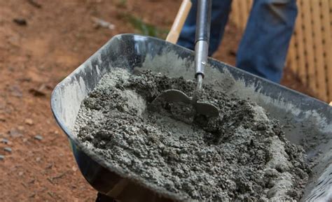 Make Your Own Cement Mix At Jo Perez Blog