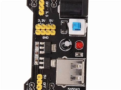 Mb102 Breadboard Power Supply Module 33v 5v Dc At Rs 45piece पावर