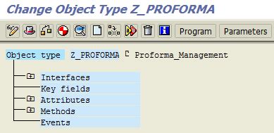 Create Business Object In SAP