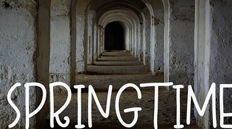 Springtime Font Download Free For Desktop And Webfont