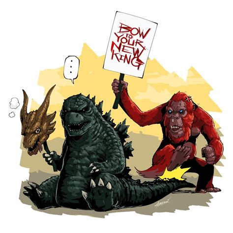 Garayann Godzilla King Ghidorah Skar King Godzilla King Of The