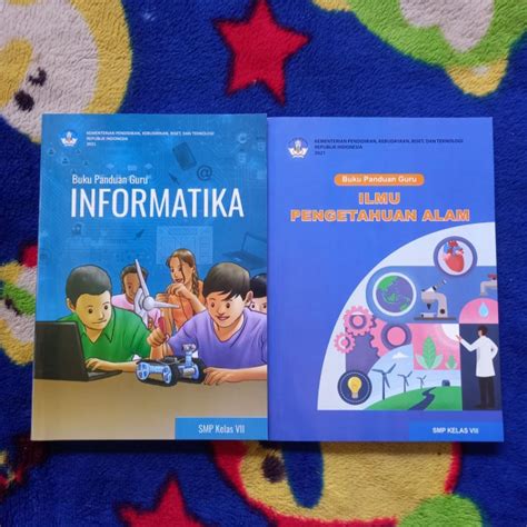 Jual Original Buku Guru Informatika Kelas 7 Ipa Ilmu Pengetahuan Alam Kelas 8 Smp Kurikulum