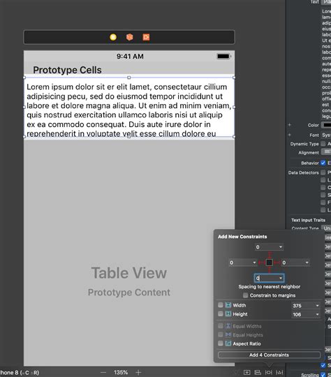 Embedding Uitextview Inside Uitableviewcell George Tsifrikas Medium