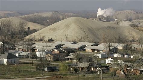 Picher Oklahoma The Most Toxic Town In The United States Abandoned