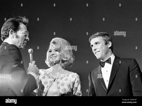 Angie Dickinson And Husband Burt Bacharach Arriving For Academy Awards