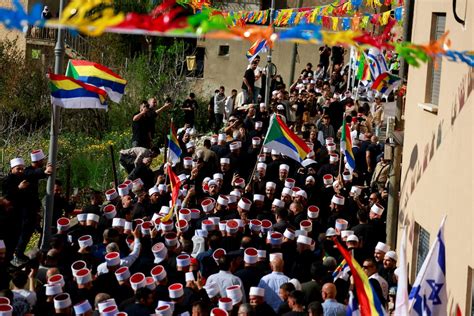 Leaders Of Israels Druze Say The State Owes It To Them To Defend