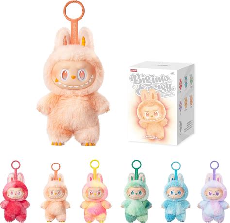 Pop Mart The Monsters Labubu Big Into Energy Vinyl Plush