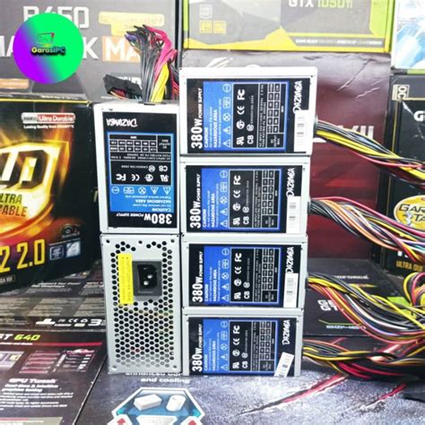 Jual Power Supply Psu Komputer Pc Cpu Dazumba 380w Mini Psu Shopee